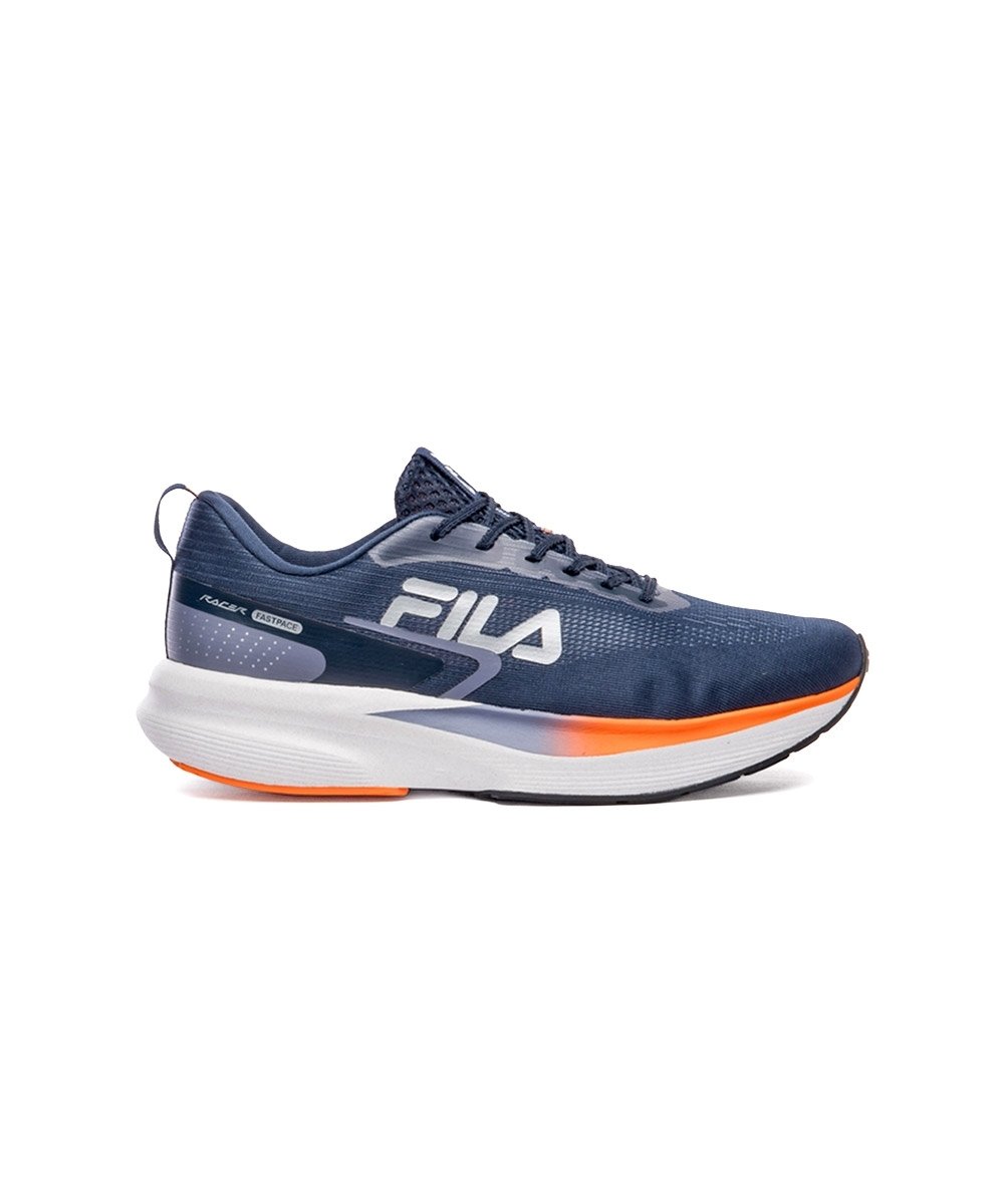 Tênis Fila Racer Fastpace Tamanho Especial Marinho