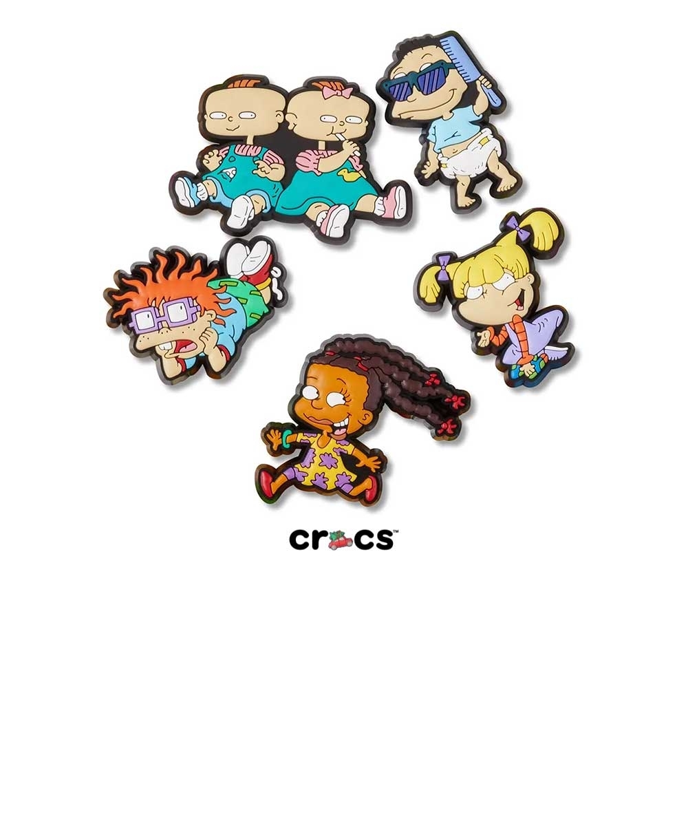 Jibbitz Crocs Rugrats Pack Com 5 Peças Multicolor