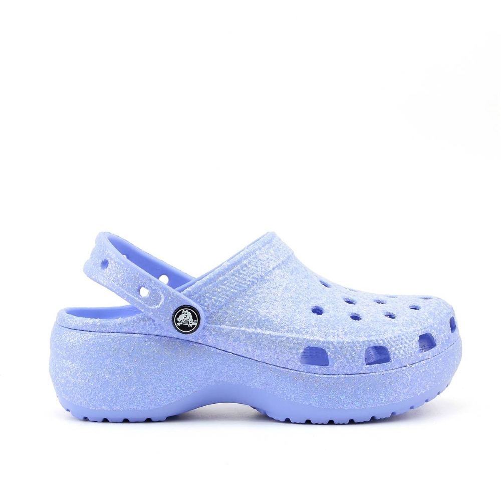 Crocs Classic Platform Glitter Gliter