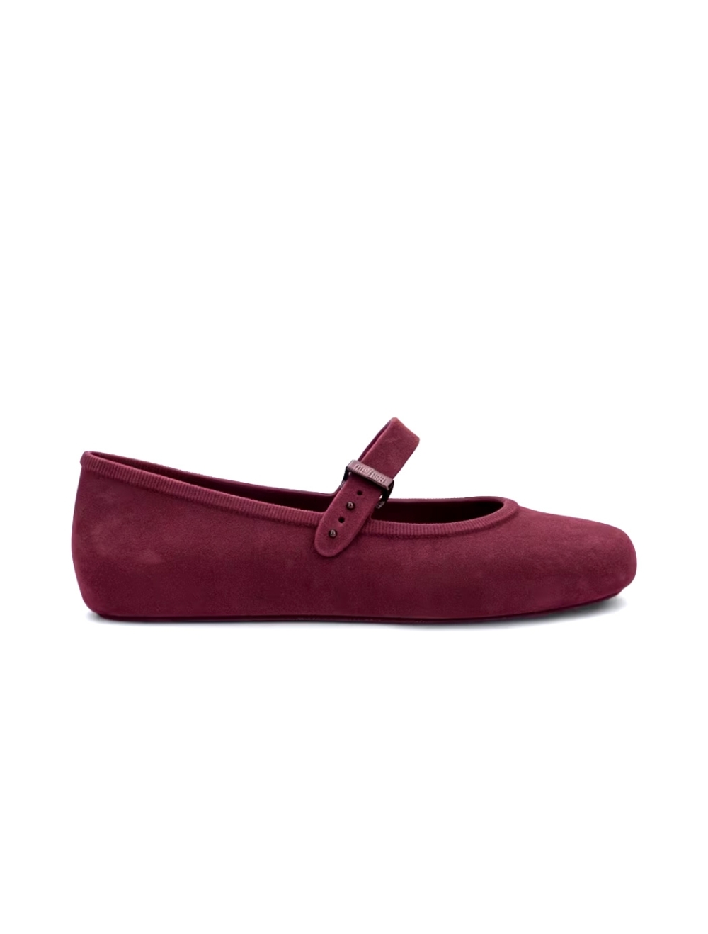 Sapatilha Melissa Soft Ballerina Velvet 35941 Vermelho