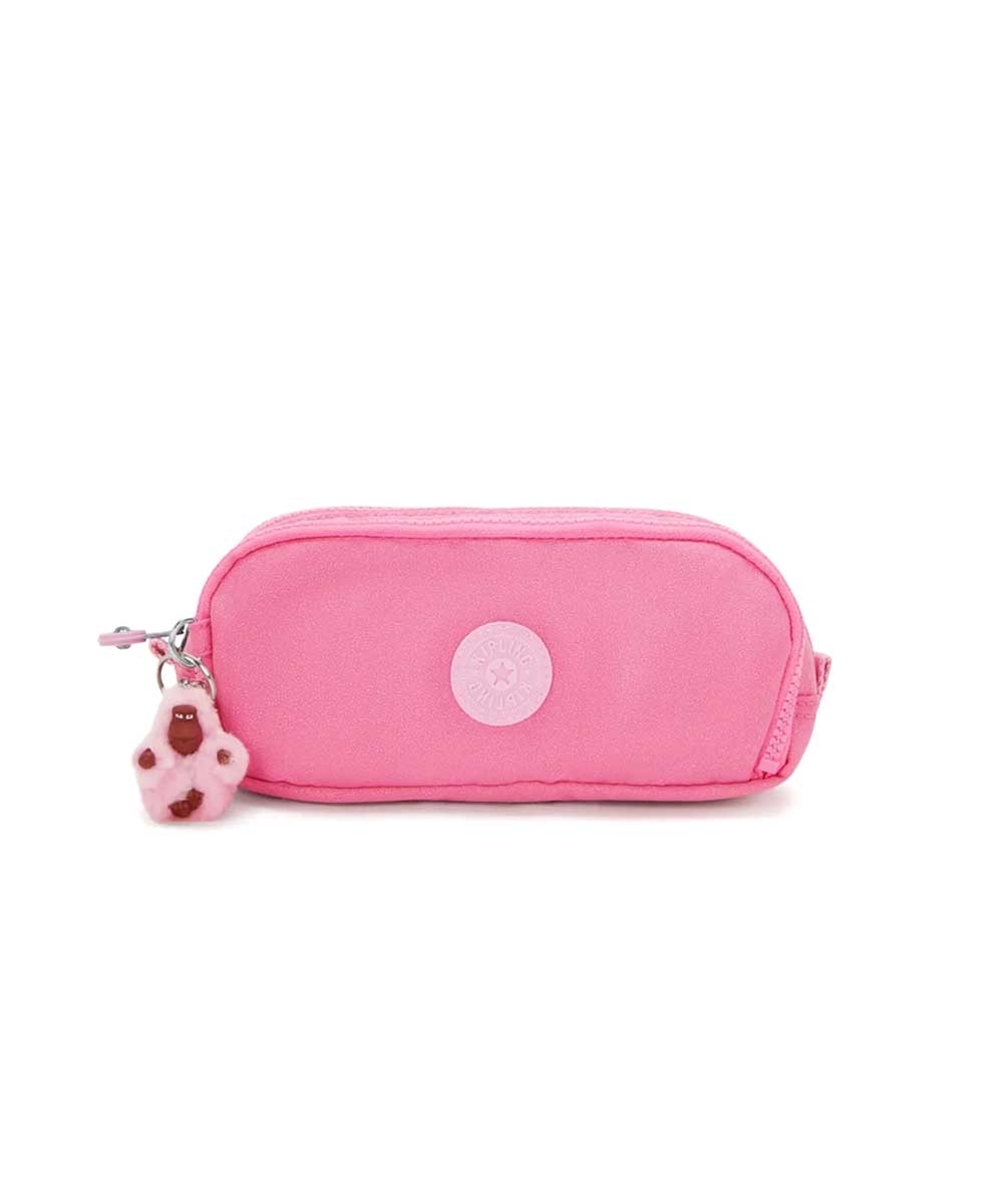 Estojo Kipling Gitroy Pink Twinkle Rosa